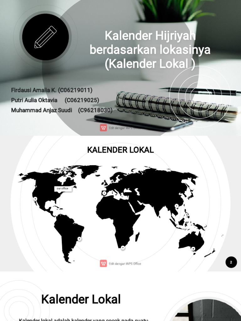 Kel. 10 Sistem Penanggalan | PDF