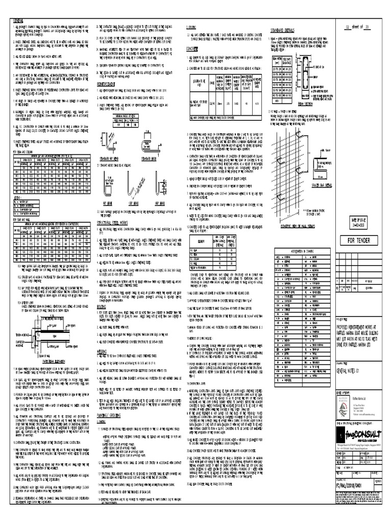 STD DWG | PDF | Column | Elevator