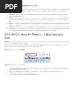 SMQ2 Error Resolution for Posting Dates | PDF | Logistics | Software ...