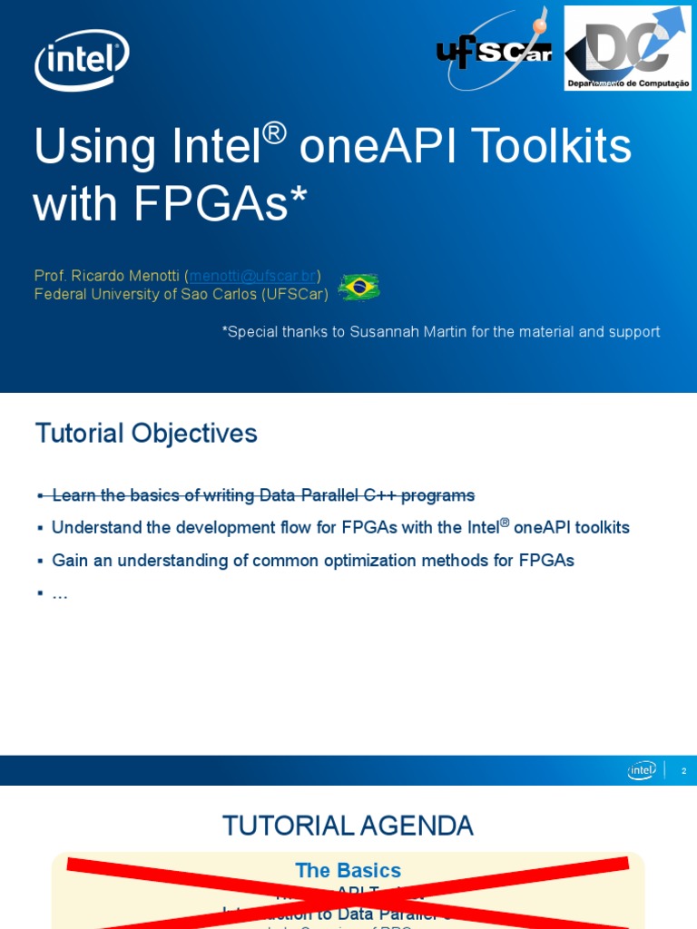 1605808992-Using oneAPI FPGA IXPUG | PDF | Field Programmable Gate ...