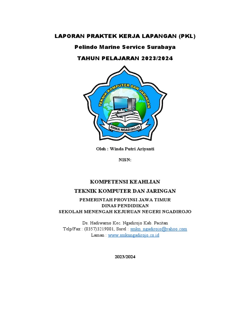 LAPORAN Winda | PDF | Karier & Perkembangan | Bisnis