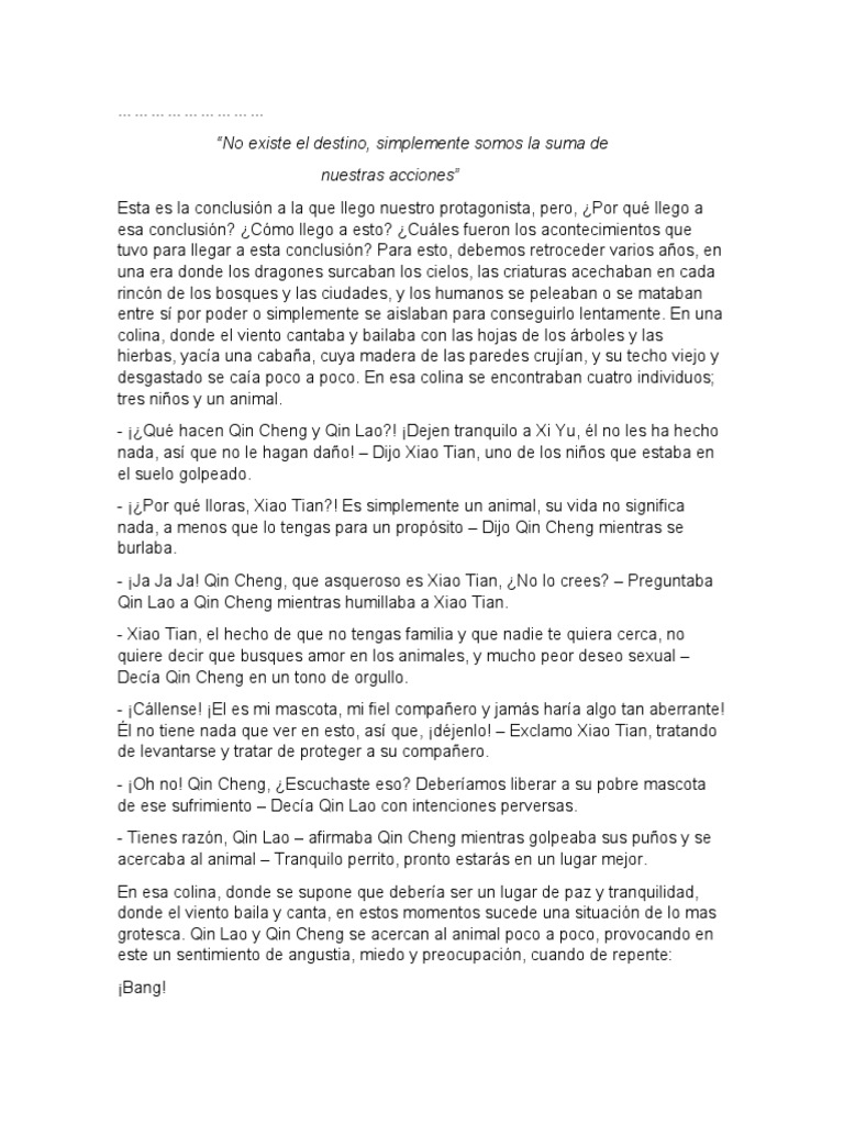 Historia Inventada | PDF