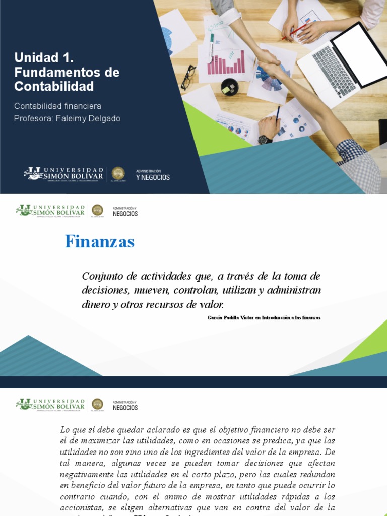 1 Fundamentos de Contabilidad | PDF | Contabilidad | Contabilidad financiera