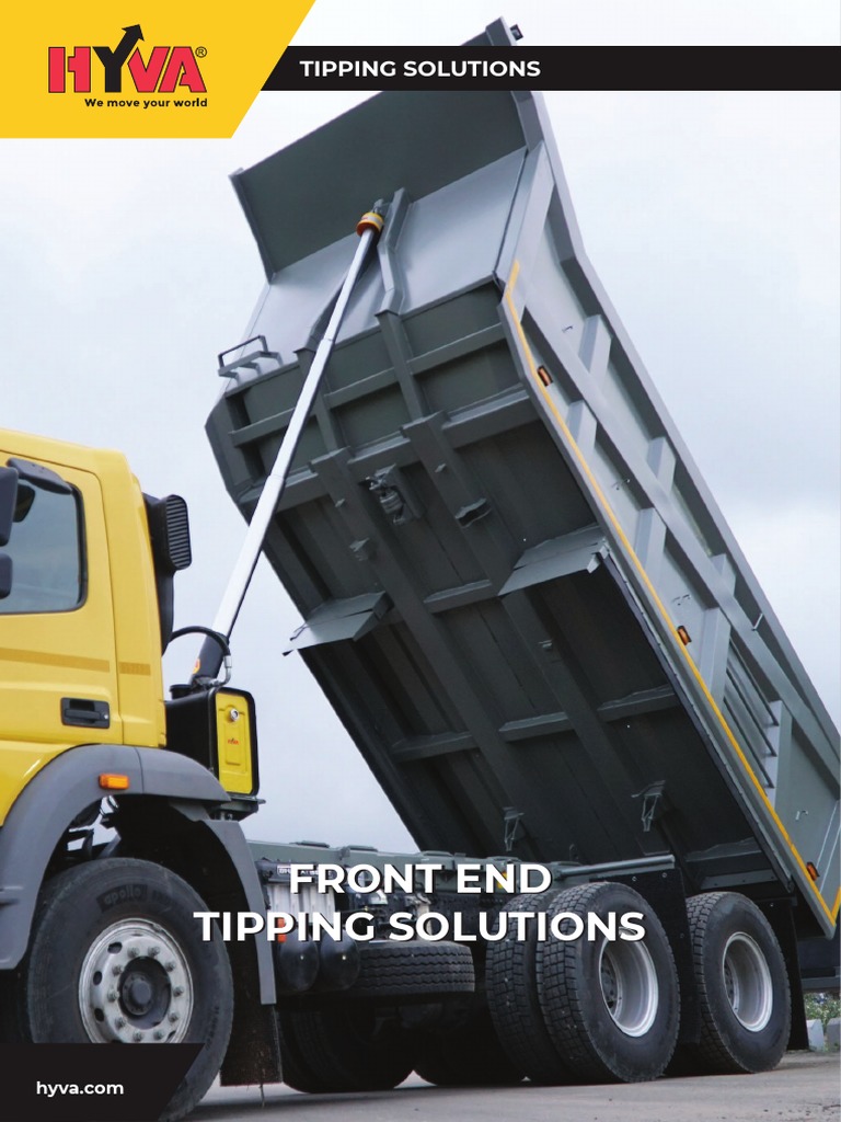 Hyva_Tipping Solution_BrochureLR | PDF