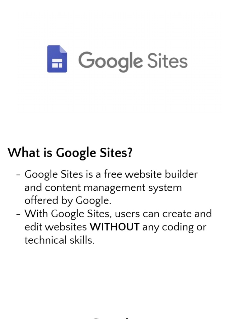 EMTECH Google Site Presentation | PDF | Hyperlink | Page Layout