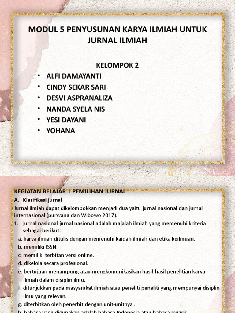 Kelompok 2 Modul 5 | PDF