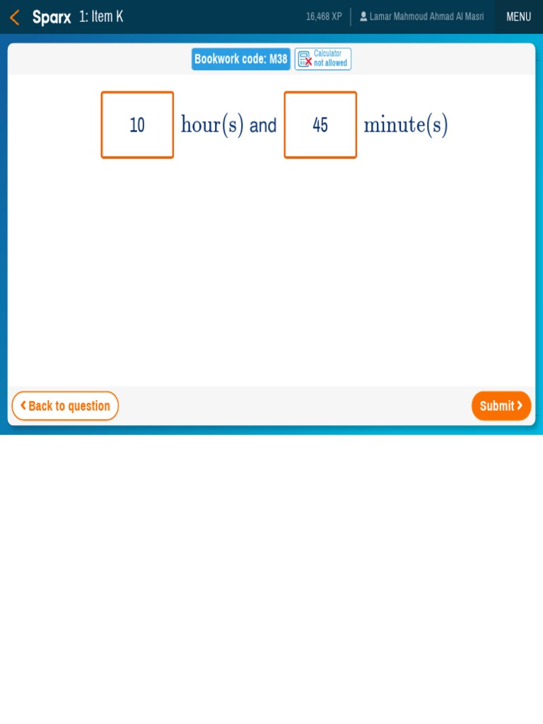 Sparx Maths 83 | PDF