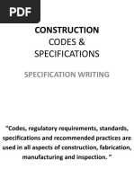Outline Specification | PDF | Specification (Technical Standard) | Roof