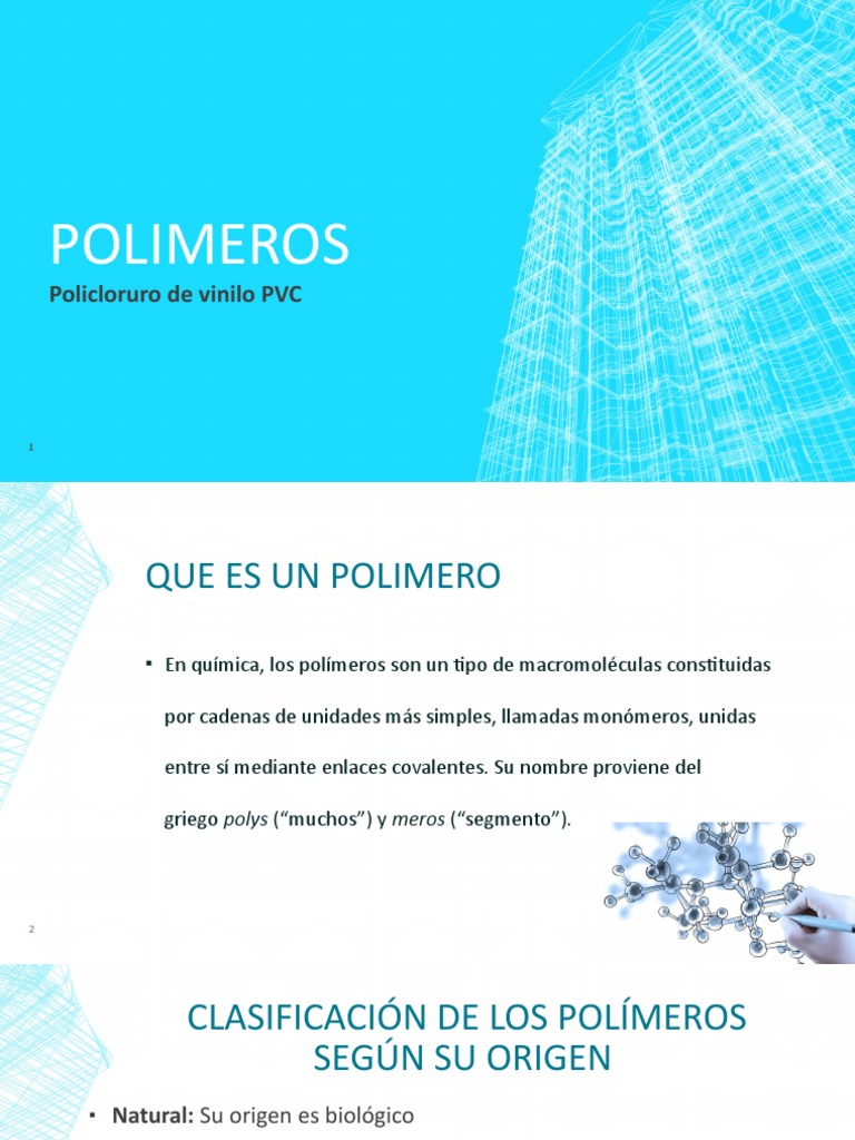 Poli Meros | PDF | Polímeros | Compuestos orgánicos