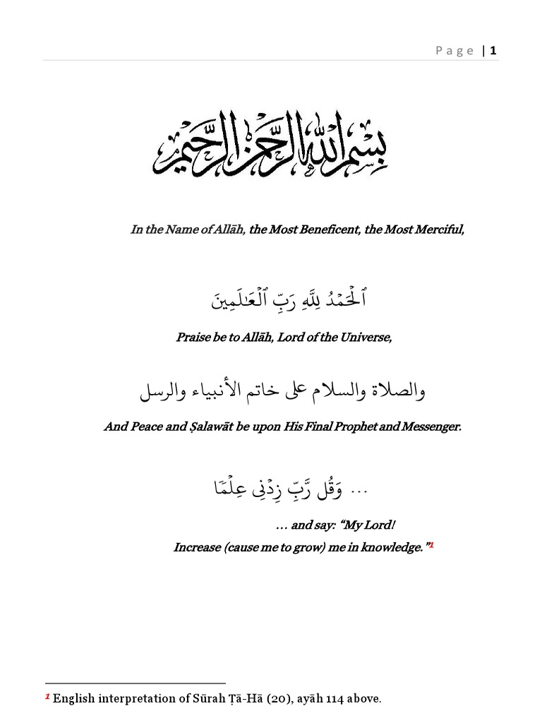 In Pursuit of Islamic English | PDF | Celts | English Language