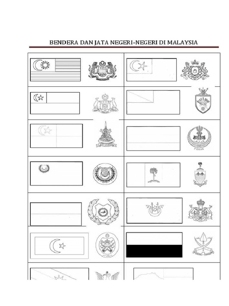 Bendera Negeri | PDF