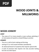 Joints and Splices in Carpentry | PDF | Woodworking
