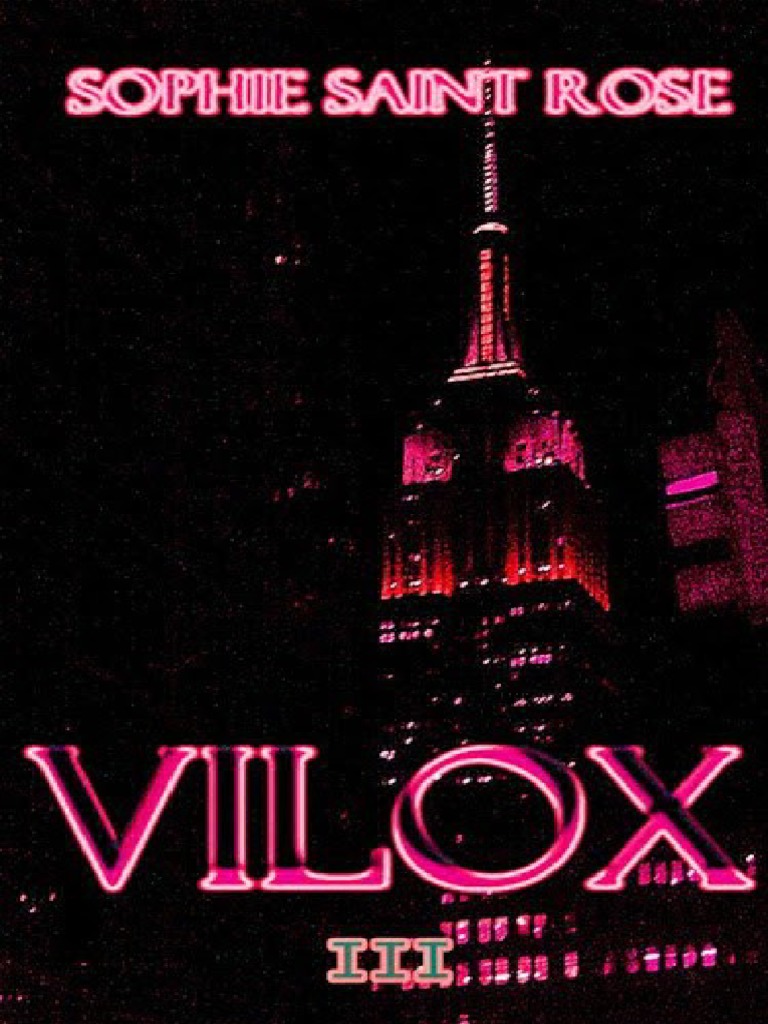 Vilox III - Sophie Saint Rose | PDF