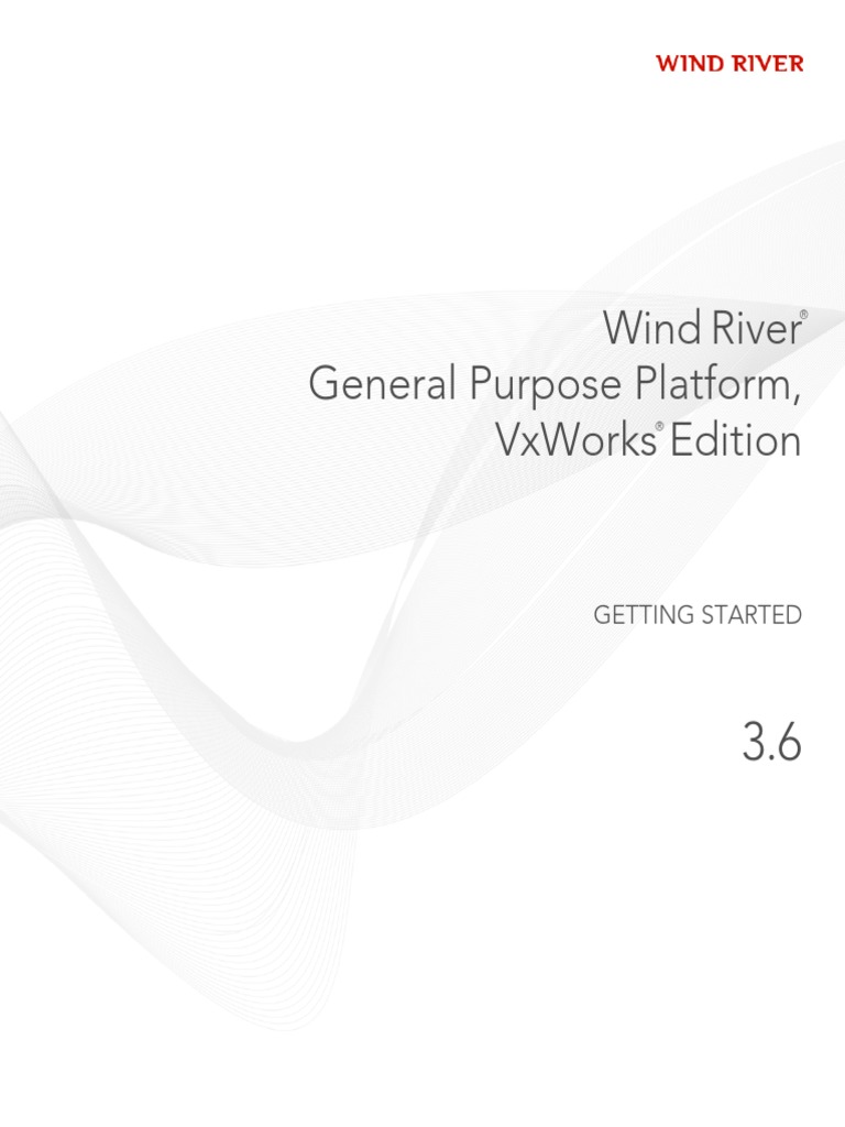 Platform General Vxworks Getting Started 3.6 | PDF | Shell (Computing ...