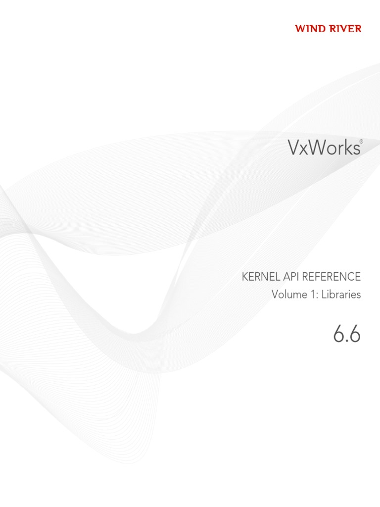 Vxworks Kernel Api Reference Vol1 6.6 | PDF | Library (Computing) | Cpu Cache