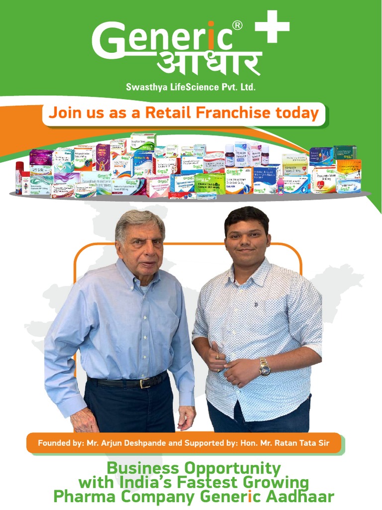 Generic Aadhaar Brochure | PDF | Business Generic Aadhaar Brochure | PDF | Business