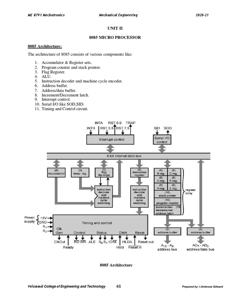 MCT Unit 2 | PDF | Central Processing Unit | Input/Output