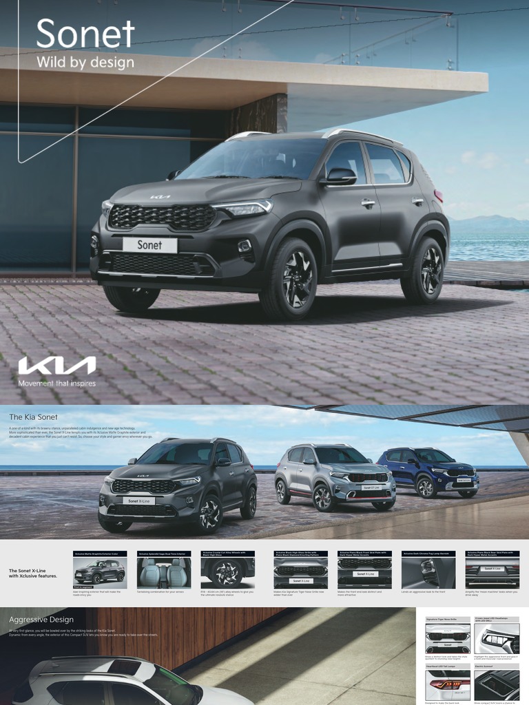 Sonet 16 Page Brochure 2023 - Desktop | PDF | Anti Lock Braking System | Headlamp