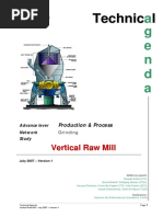 OK Mill: Cement and Slag Grinding | PDF | Mill (Grinding) | Cement