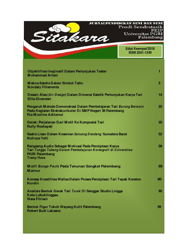Analisis Gerak Tari Turak | PDF | Ilmu Sosial | Seni