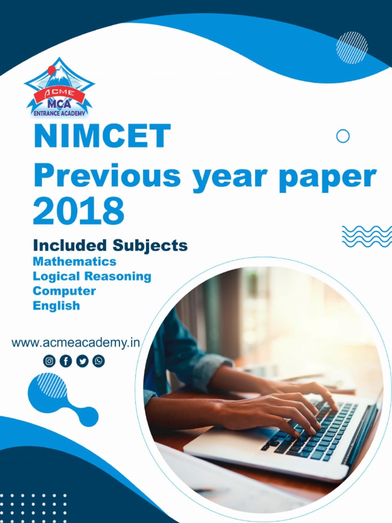 Nimcet 2018 | PDF | Elementary Mathematics | Mathematical Objects