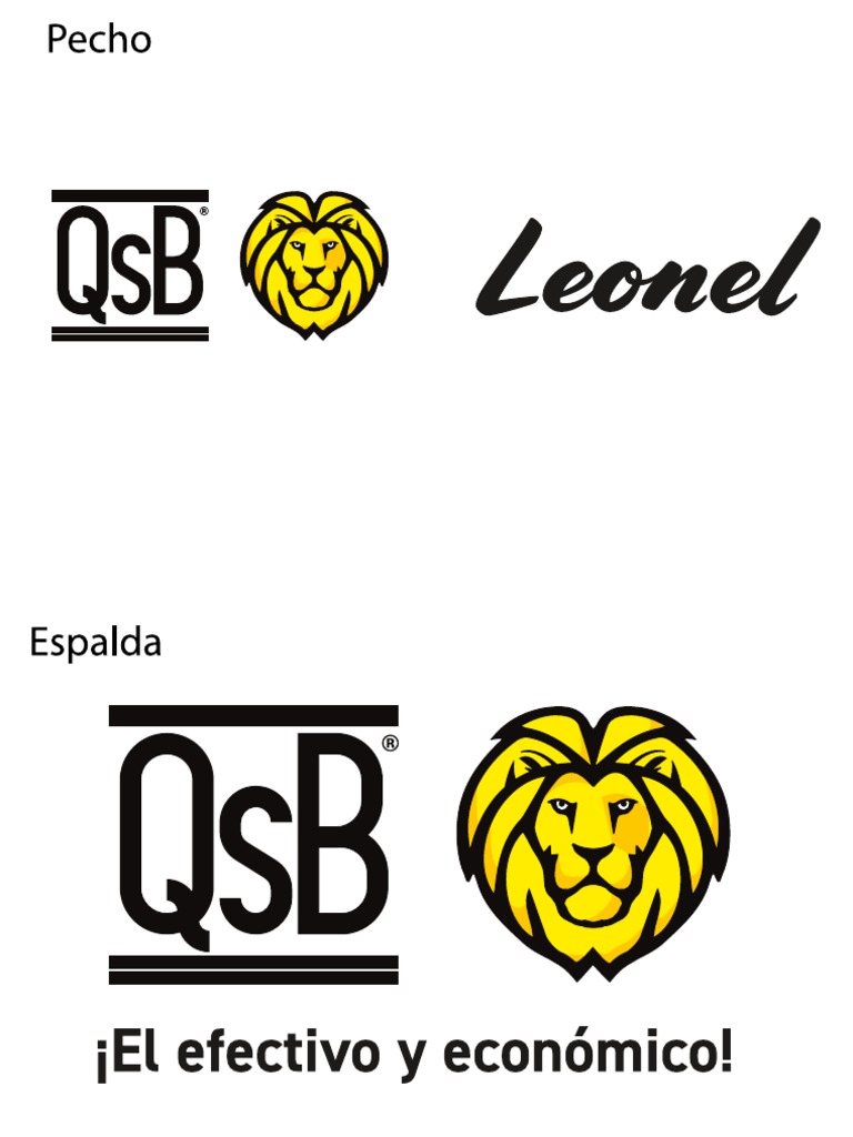 Logo Ynombre Leonel QSB | PDF