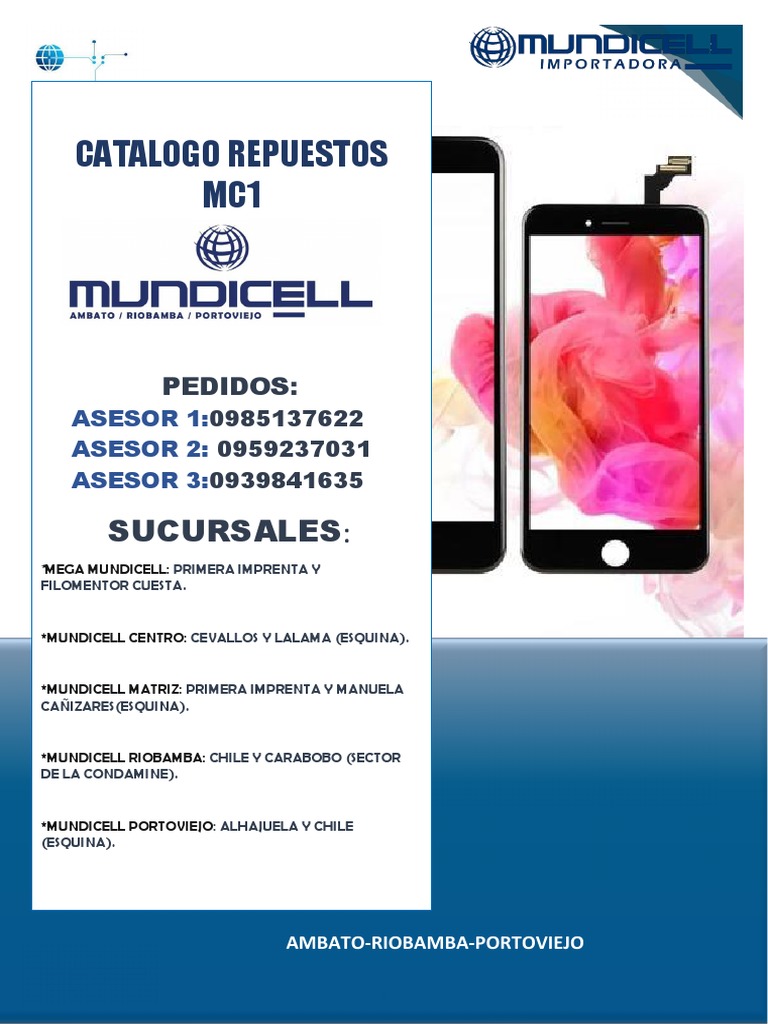 Catalogo Display Mc1 2022 | PDF | Display Technology | Electronics