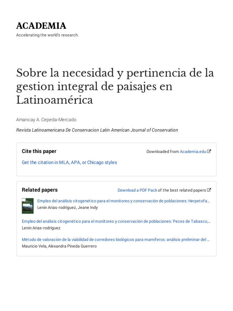 Distribución Oncilla | PDF | Biodiversidad | Los bosques
