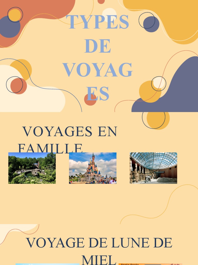 Types de Voyages | PDF