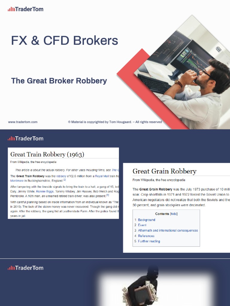 CFD Forex Broker Report - 7th Edition | PDF | Stock Market Index | Contract For Difference