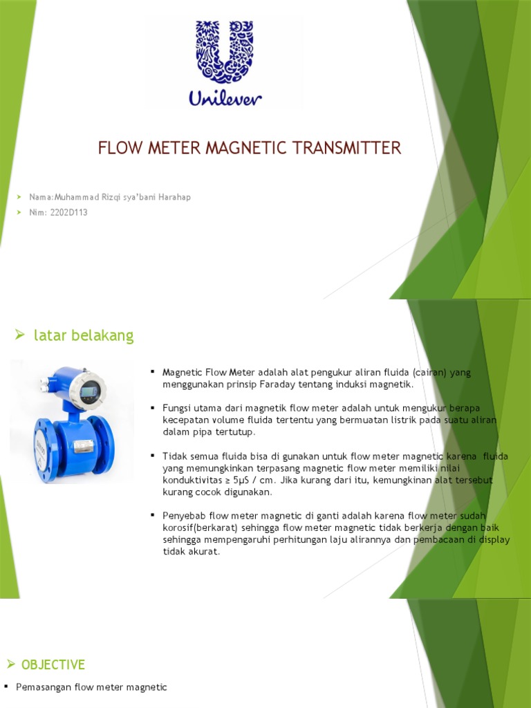 Flow Meter Magnetic-3 | PDF