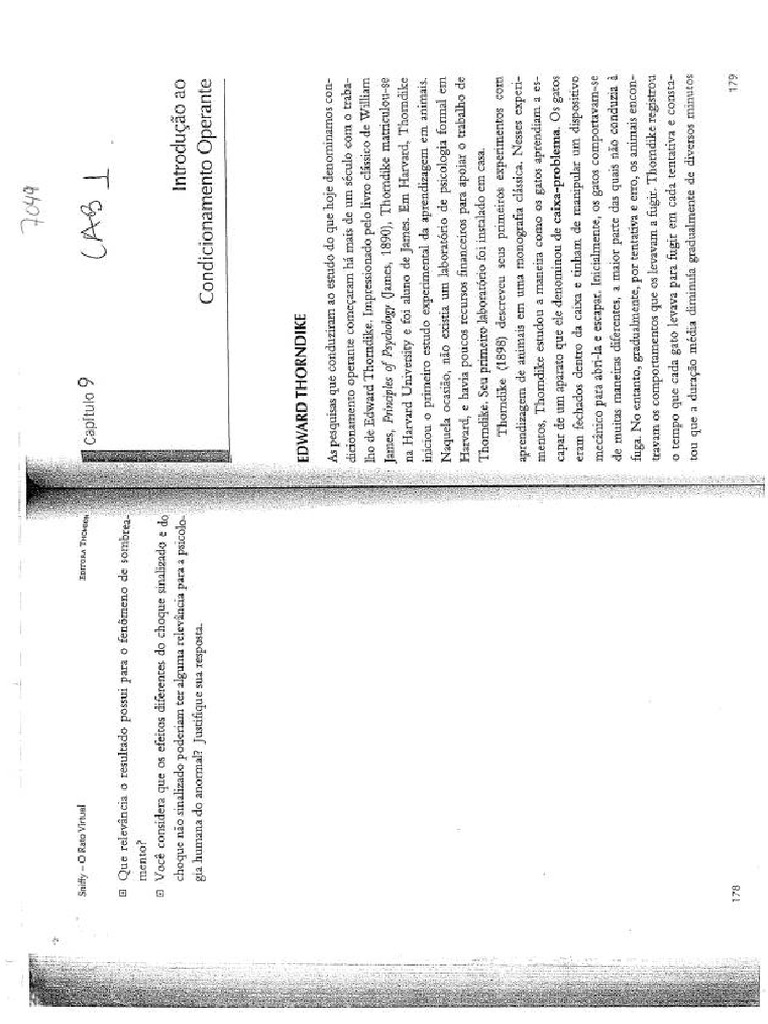 Alloway, T., Wilson, G., & Graham, J. (2006) - Sniffy - O Rato Virtual ...