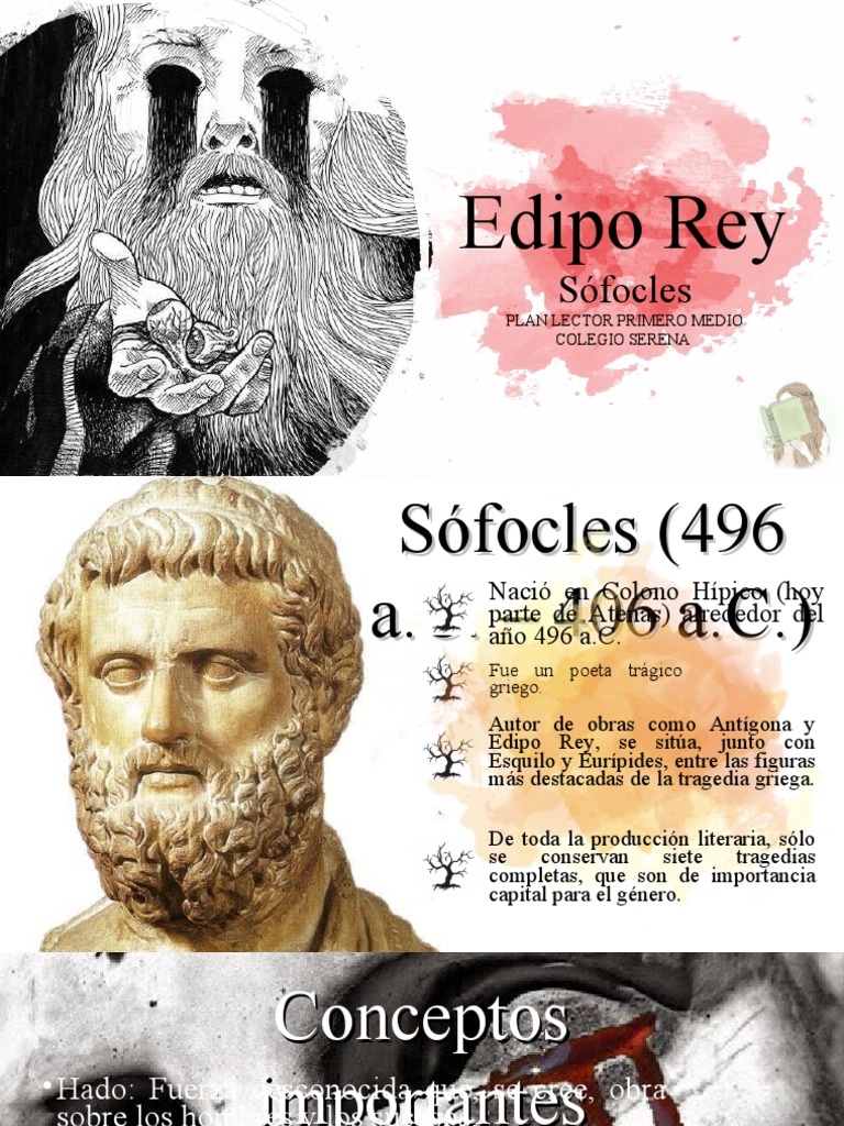 Edipo Rey | PDF | Edipo | Sófocles