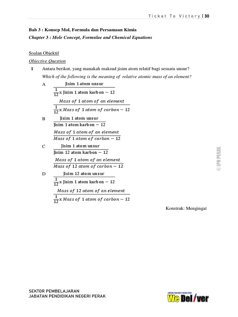 068 Modul t2v Kimia Tingkatan 4-31-57 | PDF