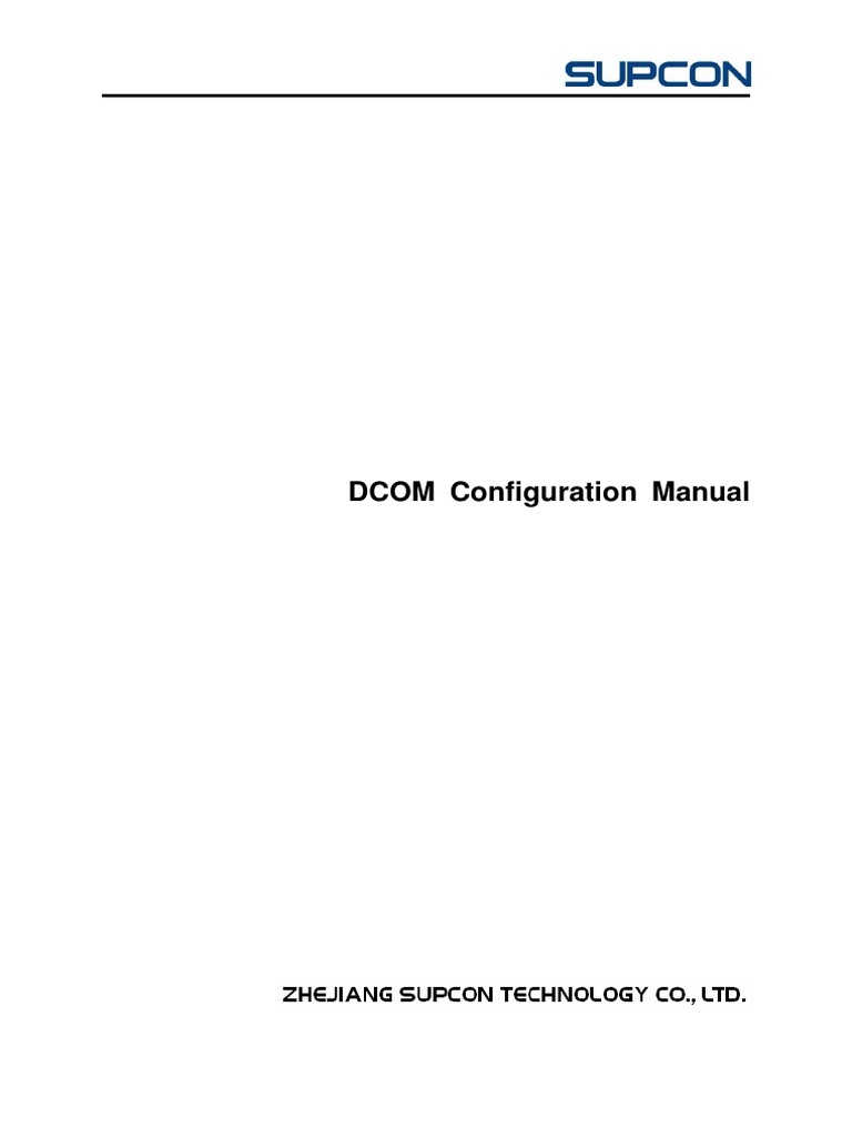 Dcom Configuration Guide Download Free Pdf Microsoft Windows