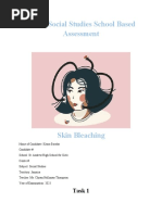 Social Studies Sba | PDF | Air Pollution | Pollution