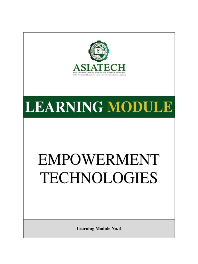 Week 4 Emp Technologies Oliva | PDF | Microsoft Excel | Spreadsheet