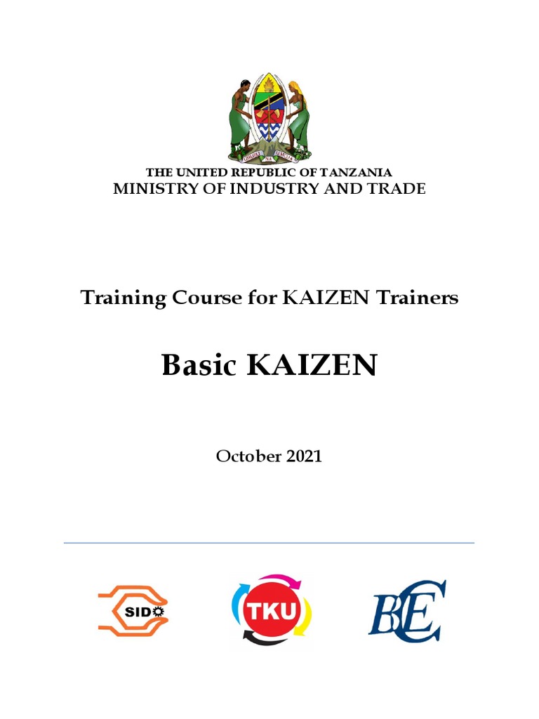 Basic KAIZEN October 2021 Final | PDF