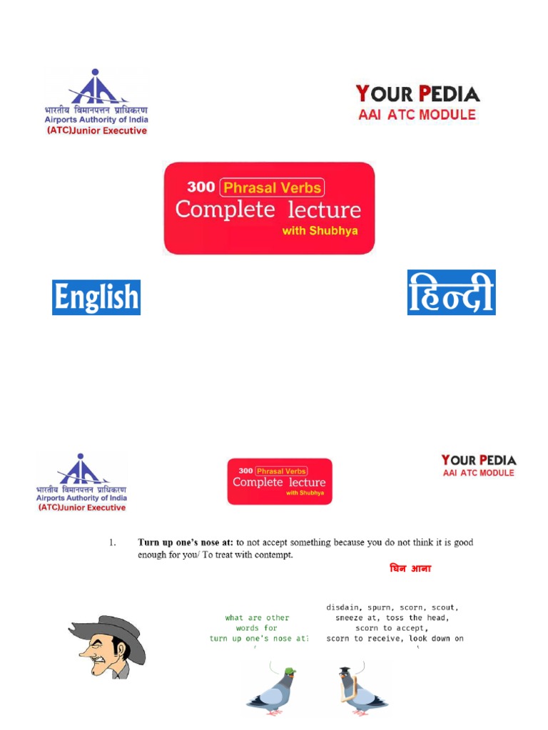 300 Idioms Lecture AAI 2023 Compressed | PDF