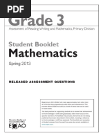 EQAO Test Ready Language Skills Gr3 | PDF | Educational Assessment