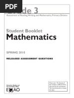 Happy Maths 3 - English | PDF