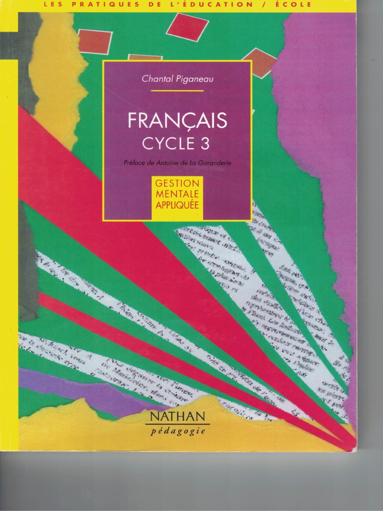 Gestion-mentale-appliquée-français-cycle-3-Chantal-Piganeau | PDF