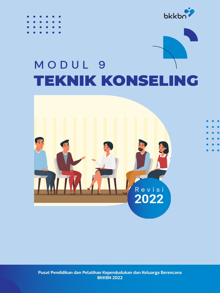 Modul 9 Teknik Konseling | PDF