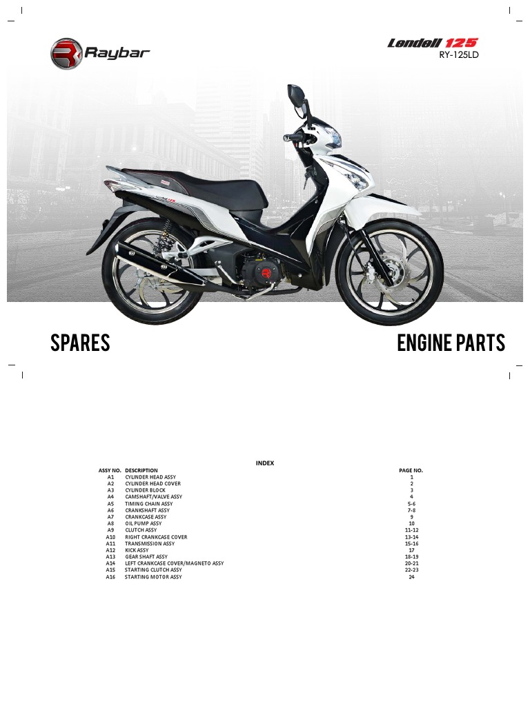 Lendell - Engine Catalogue | Download Free PDF | Piston | Engines