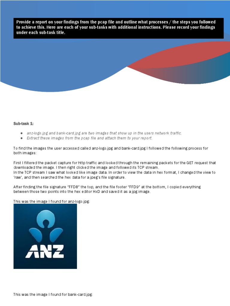 Model Answer - Task 2 | PDF | Network Packet | Streaming Media