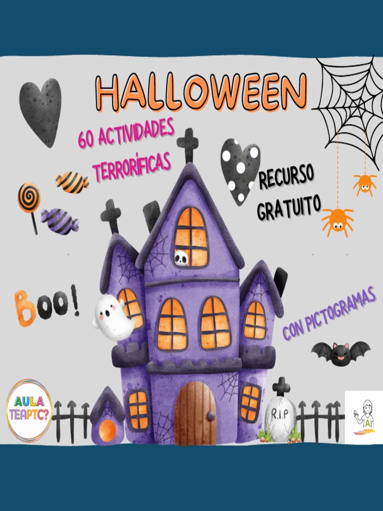 Halloween Actividades Varias | PDF