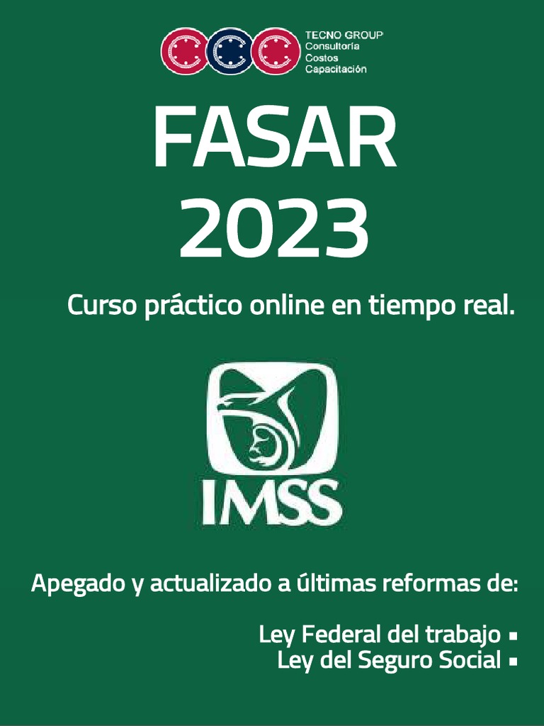 Curso Practico Online en Tiempo Real Fasar 2023 | PDF Curso Practico Online en Tiempo Real Fasar 2023 | PDF