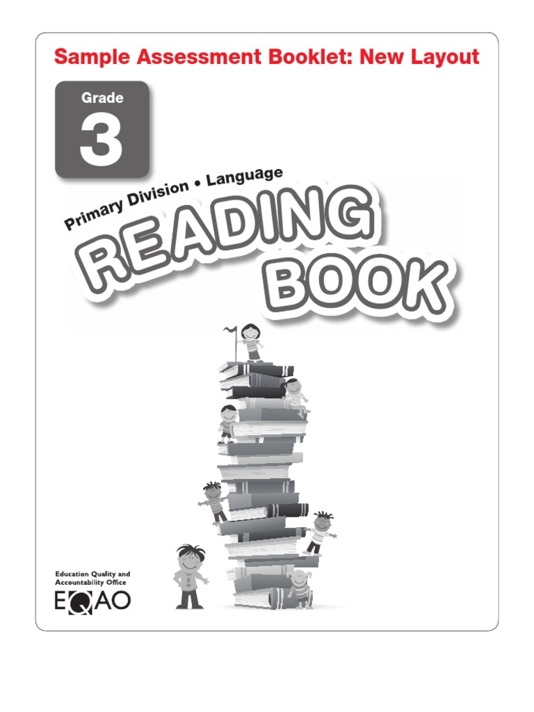 2014-15 Sample Reading Booklet | PDF | Owl | Eagle