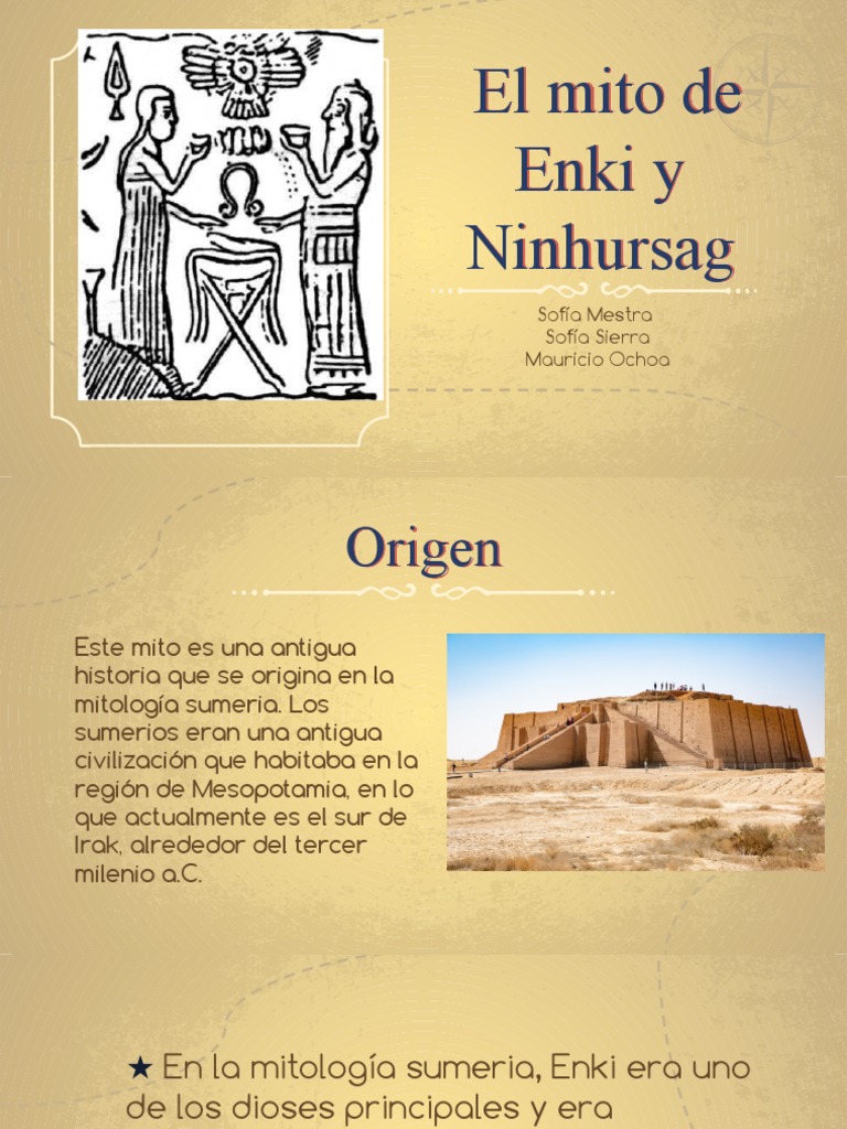 Mito de Enki y Ninhursag | PDF | Historia