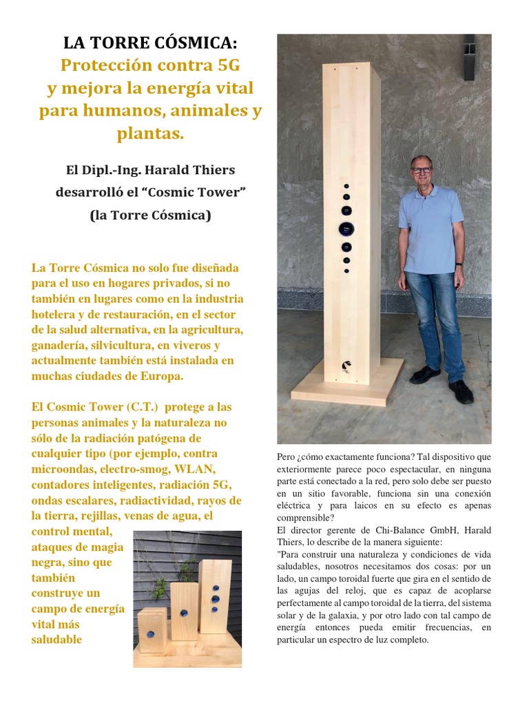 Cosmic Tower Info | PDF